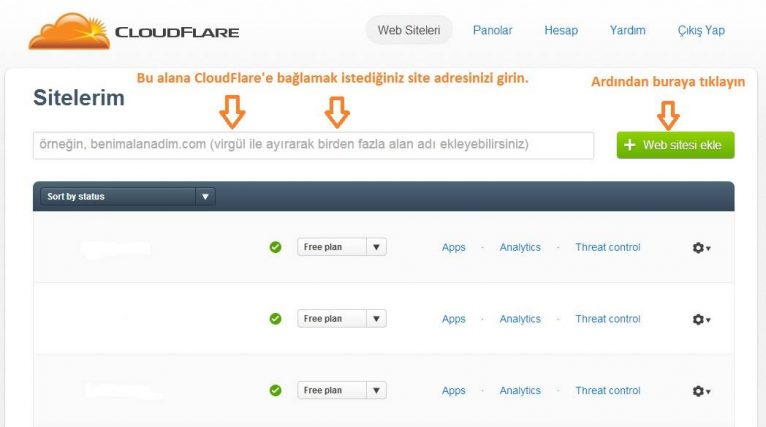 Cloudflare nedir? Kurulumu nasıl yapılır?