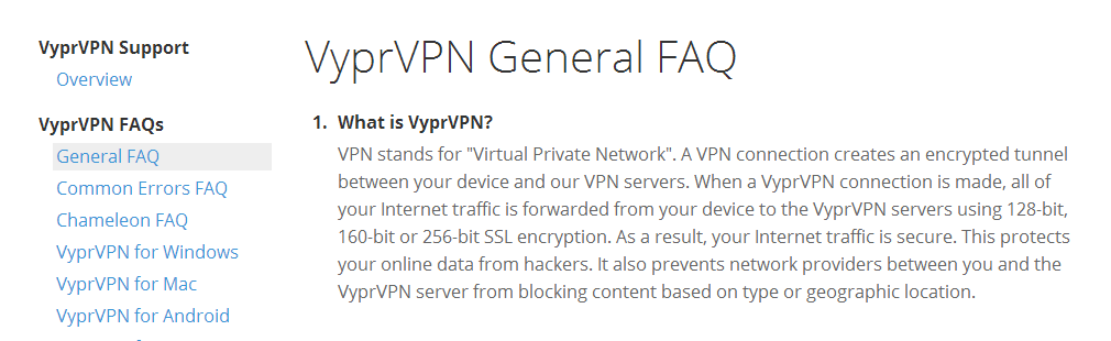 VyprVPN incelemesi - Golden Frog VPN programı - İnceleCo